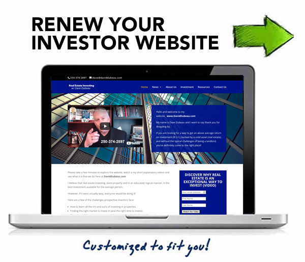 Real Estate Investor Website RENEWAL – 2023 | Real Estate Investor ...